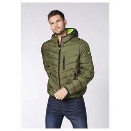 Steppjacke Chiemsee, Herren, Gr. S (44/46), gr&uuml;n (dusty olive), 100% Polyester, Jacken Steppjacke
