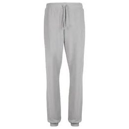 Stoffhose Urban Classics "Urban Classics Light Terry Basic Sweatpants", Herren, Gr. M, US-Gr&ouml;&szlig;en, lightasphalt, 95% Baumwolle, 5% Elasthan, unifarben, loose fit, Hosen Stoffhose