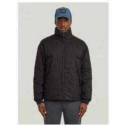 G-Star Raw Outdoorjacke G-STAR "Lightweight Cloud Jacke", Herren, Gr. M, dk schwarz, Obermaterial: 100% Polyimid, Jacken Outdoorjacke