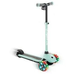 E-Scooter Globber "ONE K E-MOTION 4 PLUS, mit Leuchtrollen", mintgr&uuml;n, RollerB:29cm L:62cm, B:29cm L:62cm