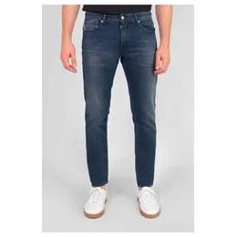 Slim-fit-Jeans Le Temps Des Cerises "700/11JO", Herren, Gr. 30, US-Gr&ouml;&szlig;en, blau, 80% Baumwolle, 16% Polyester, 4% Elasthan, Jeans Slim-fit-Jeans, mit eng anliegendem Schnitt
