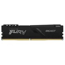 Kingston Arbeitsspeicher "8GB 3600MT/s DDR4 CL17 DIMM FURY Beast Black", ohne farbbezeichnung, B:5,5cm H:1,5cm T:17cm, Arbeitsspeicher