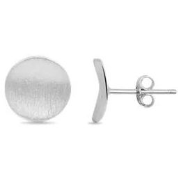 Adelia&acute;s Paar Ohrh&auml;nger ADELIA ́S "Damen Ohrringe &ndash; Ohrstecker aus 925 Silber", Damen, Gr. Damen, Silber 925 (Sterlingsilber), silber, Ohrringe, Geschenkidee: zeitlos und vielseitig