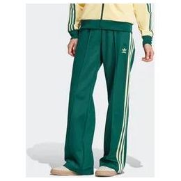 Sporthose Adidas ORIGINALS "BECKENBAUER", Damen, Gr. XXL, N-Gr, collegiate gr&uuml;n, normal, gr., Obermaterial: 52% Baumwolle, 48% Polyester, Hosen Sporthose