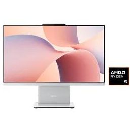 Lenovo All-in-One PC "IdeaCentre AIO 24AKP10", grau (cloud grau), Microsoft Windows 11 Home, 16 GB RAM 1.000 GB SSD, Desktop-PCs