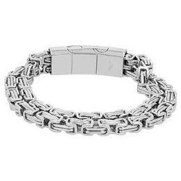 Adelia&acute;s Armband ADELIA ́S "Herren Armband aus Edelstahl 19 cm", silber, Armb&auml;nder, Herren, 19cm, Edelstahl, Armband, Perfekt als Geschenk f&uuml;r besondere Menschen