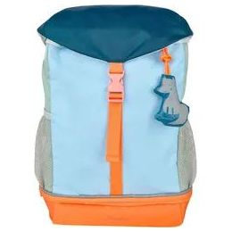 Kinderrucksack Sterntaler "Waldtiere blau", Kinder, Gr. B/H/T: 24cm x 30cm x 10cm, blau, Polyester, Polyethylen, Rucks&auml;cke, Bodenfach mit K&uuml;hlfunktion