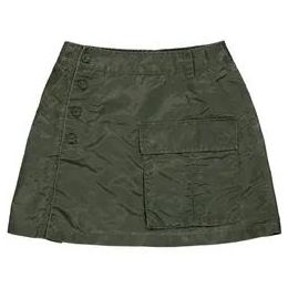 Skort Alpha Industries "Vintage Mini Skirt", Damen, Gr. S, schwarz olive, Obermaterial: 100% Nylon, R&ouml;cke Skort
