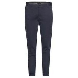 Stoffhose Clean Cut Copenhagen "Clean Cut Copenhagen Copenhagen Brendon Jersey Pants", Herren, Gr. XL, US-Gr&ouml;&szlig;en, navy, 75% Polyester, 22% Viskose, 3% Elasthan, unifarben, normal, Hosen Stoffhose