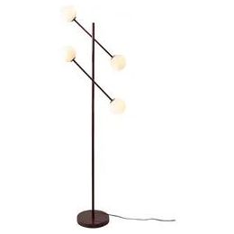 It'S About Romi IT'S ABOUT ROMI Stehlampe "COPENHAGEN", burgund, 4, H: 170cm, 1 Stk., Leuchten, Stehlampe