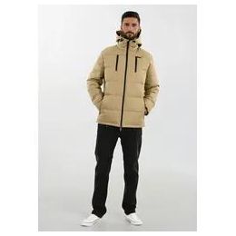 Winterjacke Arctic Seven "ASHuysk", Herren, Gr. S, beige, Obermaterial: 100% Polyester; Futter: 100% Polyester; Wattierung: 100% Polyester; &Auml;rmelfutter: 100% Polyester, Jacken Winterjacke, aus wasserabweisendem Obermaterial