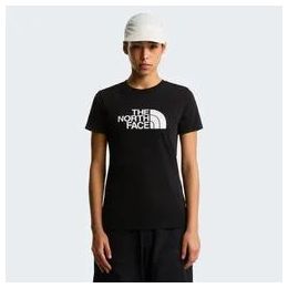 T-Shirt The North Face "W EVOLUTION HALF DOME SLIM SHORT SLEEVE TEE", Damen, Gr. XXL, tnf schwarz, Obermaterial: 100% Baumwolle, Shirts T-Shirt, schmaler Schnitt, kurze &Auml;rmel, atmungsaktives Material
