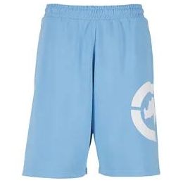 Sweatshorts ECKO UNLTD. "Ecko Unltd. Shorts Buzzer", Herren, Gr. L, US-Gr&ouml;&szlig;en, aquarius, 70% Baumwolle, 30% Polyester, loose fit, Hosen Sweatshorts