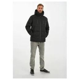 Winterjacke Arctic Seven "ASHuysk", Herren, Gr. L, schwarz, Obermaterial: 100% Polyester; Futter: 100% Polyester; Wattierung: 100% Polyester; &Auml;rmelfutter: 100% Polyester, Jacken Winterjacke, aus wasserabweisendem Obermaterial