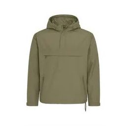 Anorak BRANDIT "Brandit Herren Fleece Pull Over Windbreaker", Herren, Gr. M, olive, 100% Polyester, mehrfarbig, normal, ohne Ausschnitt, Jacken
