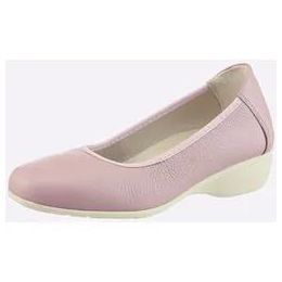 Classic Dog Ballerina CLASSIC, Damen, Gr. 42, ros&eacute;, Glattleder, Basic, Schuhe Ballerina