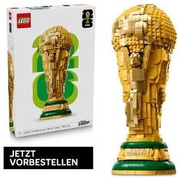 Konstruktionsspielsteine Lego "Offizieller Pokal der FIFA Fu&szlig;ball-Weltmeisterschaft (43020) Editions", bunt, Spielbausteine, Kinder, Kunststoff, Lego Editions Sports