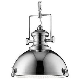 Searchlight H&auml;ngeleuchte "Louisiana Pendant", chrom, 1, &Oslash; 31cm H: 39cm, 1 Stk., Leuchten, H&auml;ngeleuchte
