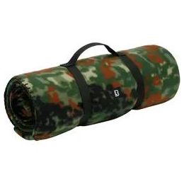 Schal BRANDIT "Brandit Accessoires Fleecedecke", Herren, Gr. onesize, flecktarn, Polyester, unifarben, Modet&uuml;cher Schal