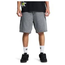 Bermudas DC Shoes "Baggy", Herren, Gr. 33(M/L), medium grau, Obermaterial: 75% Walkfrottier, 25% Walkfrottier;, Hosen Bermudas