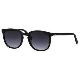 HUMPHREY&acute;S eyewear Sonnenbrille HUMPHREY ́S EYEWEAR "HUMPHREY ́S eyewear Sonnenbrille", Herren, schwarz (schwarz, wei&szlig; matt), Sonnenbrillen Sonnenbrille