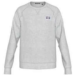Sweatshirt Chiemsee, Herren, Gr. XXL (60/62), neutral gray melange, 90% Baumwolle, 10% Viskose, Rundhals, Sweatshirts Sweatshirt