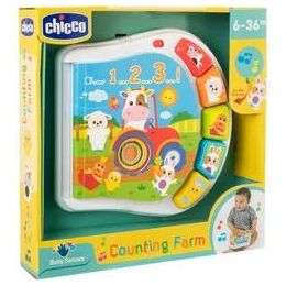 Lernspielzeug Chicco "Zahlen Farmbuch", bunt, Lernspielzeug, KinderB:19cm H:4cm L:19cm, B:19cm H:4cm L:19cm