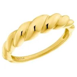 Fingerring Amor "2035615/-16/-17/-19/-20/-21" Gr. 56, gold (goldfarben), Fingerringe, Damen, 56, Silber 925 (Sterlingsilber), 1,5mm, Fingerring