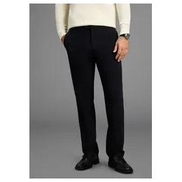 MAN'S WORLD Dehnbund-Hose MAN'S WORLD, Herren, Gr. 48, N + U Gr, marine, Web, Obermaterial: 98% Baumwolle, 2% Elasthan, regular fit lang, Hosen, Preis-Leistungs-Kracher