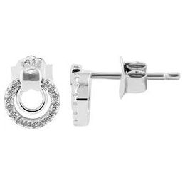 Adelia&acute;s Paar Ohrh&auml;nger ADELIA ́S "Damen Ohrringe &ndash; Ohrstecker aus 925 Silber", Damen, Gr. Damen, Silber 925 (Sterlingsilber), silber, Ohrringe, Sch&ouml;ne Geschenkidee zum Muttertag