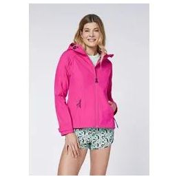 Softshelljacke Chiemsee, Damen, Gr. S (36), beetroot lila, 95% Polyester, 5% Elasthan, Jacken Softshelljacke