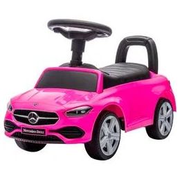 Rutscherauto Jamara "Mercedes-Benz C-Class", pink, Rutschautos, KinderB:28cm H:39cm T:65cm, mit Sound, B:28cm H:39cm T:65cm