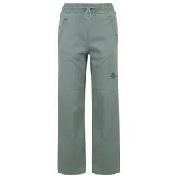 Chinos DEF "DEF DEF Worky Chinopants", Damen, Gr. S, US-Gr&ouml;&szlig;en, gr&uuml;n, 64% Baumwolle, 33% Polyester, 3% Elasthan, unifarben, normal, Hosen