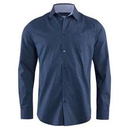 Flanellhemd Stooker Men "HARLEY Hemd Langarm Regular Fit", Herren, Gr. XXL, US-Gr&ouml;&szlig;en, stripe dots aop, Stoff, 100% Baumwolle, regular fit, Hemden, Langarm Hemd Regular Fit f&uuml;r Herren