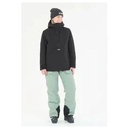 Skijacke SLOPE "Ruki", Damen, Gr. L, schwarz, 100% Polyester, unifarben, normal, ohne Ausschnitt, Jacken Skijacke, mit einer Wassers&auml;ule von 15.000 mm