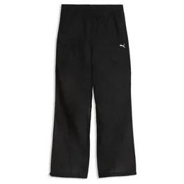 Sporthose Puma "Dare To Relaxed Gewebte Hose Damen", Herren, Gr. XS, Normalgr&ouml;&szlig;en, schwarz, Obermaterial: 100% Nylon. Futter: 100% Polyester. Seitentasche &ndash; Oben: 100% Polyester, unifarben, relaxed fit, Hosen Sporthose