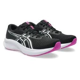 Laufschuh asics "PATRIOT 14", Damen, Gr. 37,5, schwarz, digital sakura, Synthetik, Schuhe Laufschuh
