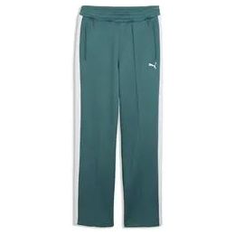 Sporthose Puma "T7 ALWAYS ON Relaxed Trainingshose Herren", Herren, Gr. M, Normalgr&ouml;&szlig;en, emerald ice gr&uuml;n, Obermaterial: 33% Baumwolle, 67% Polyester. Seitentasche &ndash; Oben: 100% Baumwolle. Seitentasche &ndash; Unten: 67% Polyester, 33% Baumwolle, unifarben, relaxed fit, Hosen Sporthose