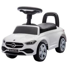 Rutscherauto Jamara "Mercedes-Benz C-Class", wei&szlig;, Rutschautos, KinderB:28cm H:39cm T:65cm, mit Sound, B:28cm H:39cm T:65cm