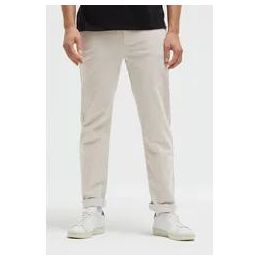 Cordhose CAMP DAVID, Damen, Gr. XXL, Normalgr&ouml;&szlig;en, silbery, Cord, Material: 98% Baumwolle, 2% Elasthan, Futter: 100% Baumwolle, unifarben, slim fit lang, Hosen Cordhose, mit Elastikbund