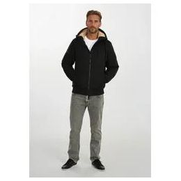 Winterjacke Alessandro Salvarini "ASPedro", Herren, Gr. XXL, schwarz, Obermaterial: 100% Polyester; Futter: 100% Polyester; Wattierung: 100% Polyester; &Auml;rmelfutter: 100% Polyester, Jacken Winterjacke, innen mit warmem Teddyfell