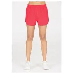 ENDURANCE ATHLECIA Shorts ATHLECIA "Alain", Damen, Gr. 34, EURO-Gr&ouml;&szlig;en, orange, 91% Polyester, 9% Elasthan, unifarben, kurz, Hosen Shorts, mit Quick-Dry-Funktion