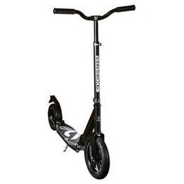 Scooter SIX DEGREES "Aluminium Scooter All Terrain 300/205 mm", schwarz, RollerB:53cm L:107cm, B:53cm L:107cm