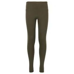 Trainingstights Endurance "Basia", Jungen, Gr. 152, EURO-Gr&ouml;&szlig;en, gr&uuml;n (olivgr&uuml;n), 77% Polyamid, 23% Elasthan, unifarben, Hosen, Aus atmungsaktivem Material mit 4-Way-Stretch