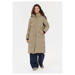 Outdoorjacke WHISTLER "Adalee", Damen, Gr. 44, braun, 100% Polyester, unifarben, normal, ohne Ausschnitt, Jacken Outdoorjacke, mit wasserdichter, atmungsaktiver Eigenschaft