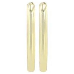 Adelia&acute;s Paar Creolen ADELIA ́S "Damen Ohrringe &ndash; Creole aus 925 Silber", Damen, Gr. Damen, Silber 925 (Sterlingsilber), gold, Ohrringe, Ideal als Geschenk zum Geburtstag