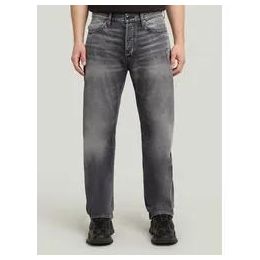 G-Star Raw Regular-fit-Jeans G-STAR "Contor Regular Jeans", Herren, Gr. 33, L&auml;nge 32, faded scoria grau, Obermaterial: 100% Baumwolle, Jeans