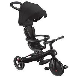 Dreirad Globber "EXPLORER TRIKE 4in1", schwarz, Dreir&auml;der, Kinder