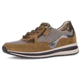 Sneaker Gabor "Sneaker low", Damen, Gr. 42, multicolour, Schuhe Sneaker