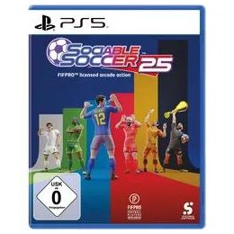 NBG Spielesoftware "Sociable Soccer 25 - [Playstation 5]", ohne farbbezeichnung, PlayStation 5, Spielesoftware